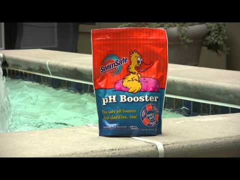 How to increase pool pH by SwimSafeSolutions.com