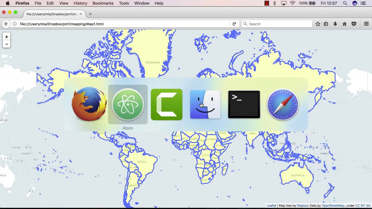 101 Choropleth Map | Application 2 Create Webmaps with Python and Folium