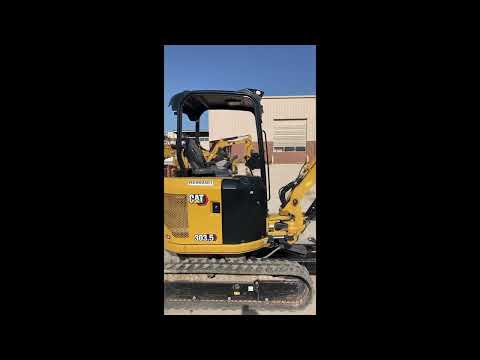 2021 CATERPILLAR 303.5CR For Sale