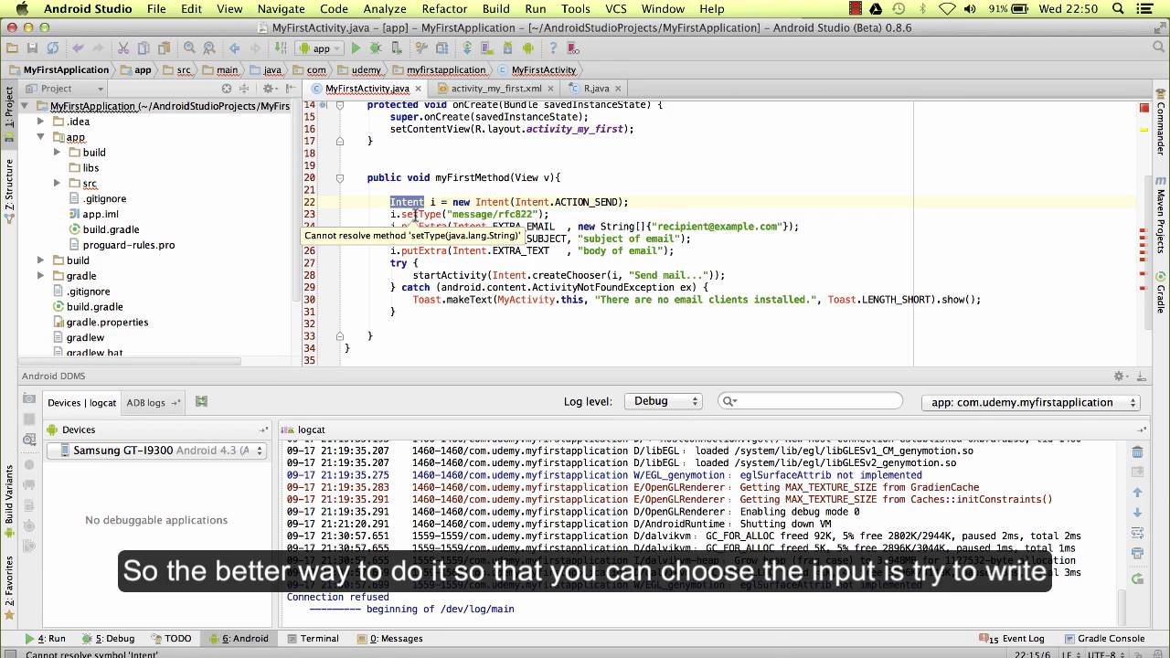 Android Tutorial From Beginner To Professional - 018 StackOverflow