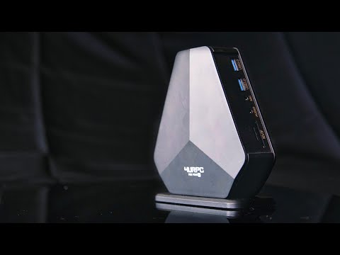 The Ultimate M1 MacBook Docking Station! 4URPC Triple Display USBC Docking Station! WOW