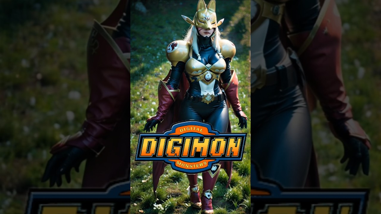 Digimon evolution Renamon #digimon #digimonadventure#digimonO2 #digimontcg #digimoncardgame