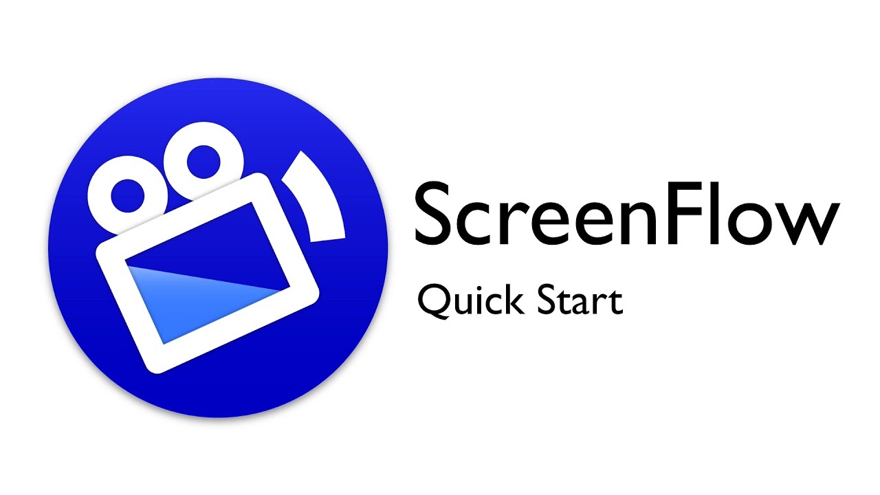 ScreenFlow 6 Quick Start