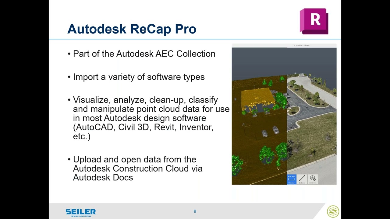 Point Cloud Powerhouse:  Mastering UAV Data in Autodesk Civil 3D and ReCap Pro