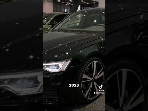 Audi A6 2001 vs 2023 #foryou #audi #a6 #auto #edit #2001 #2023