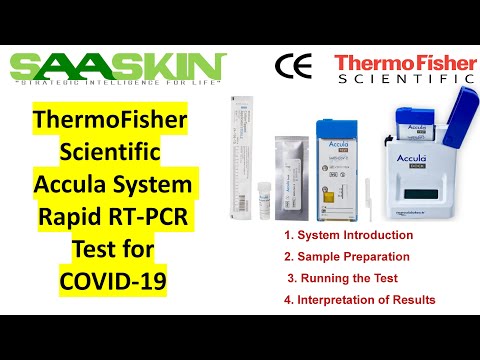 Thermo Fisher Scientific Accula™ System | Rapid & Reliable RT-PCR Test for Sars-Cov-2 in 30 minutes