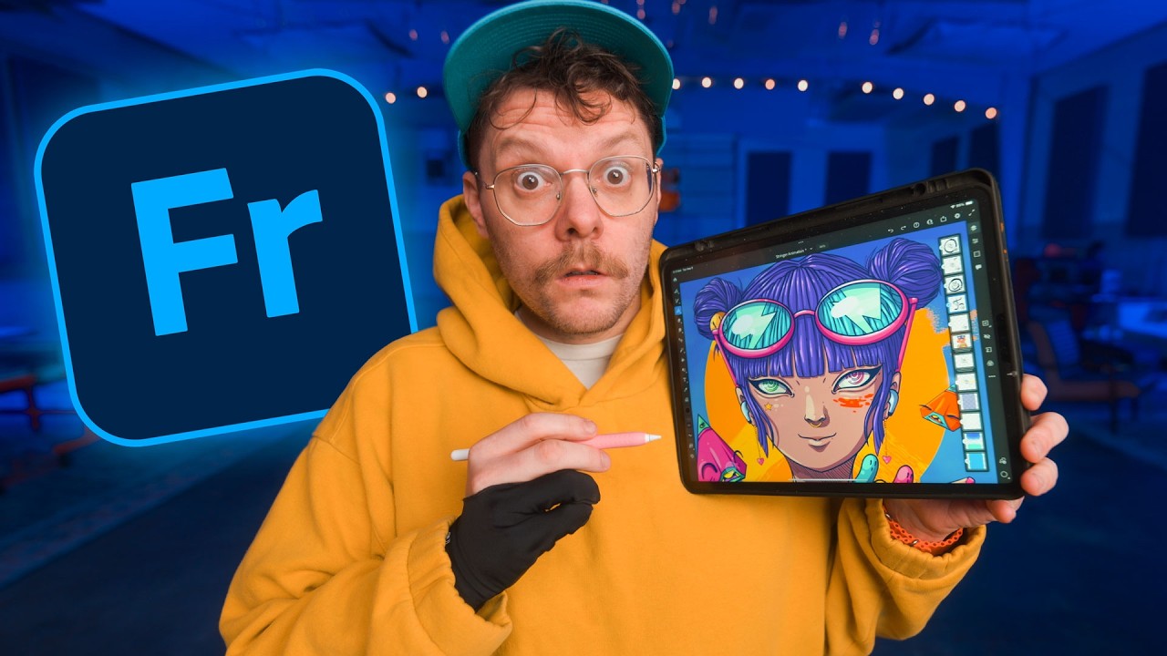 Everything you need to get started w/ Adobe Fresco