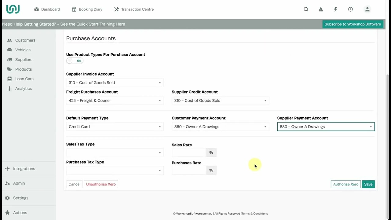 8 Accounting Integrations - Training