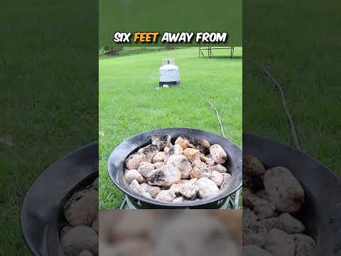 Portable Propane Fire Pit for Camping | Outland Firebowl Review" #firepits #firepit #campfire