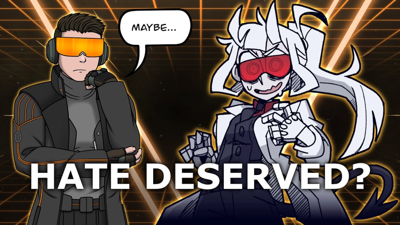 Did Loremaster deserve the HATE? || Helltaker Speedpaint + Commentary