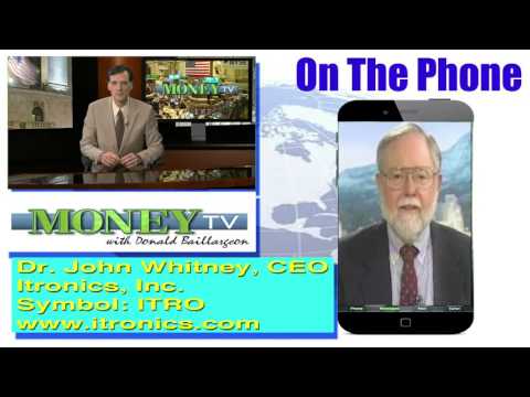 Itronics, Inc.- MoneyTV with Donald Baillargeon