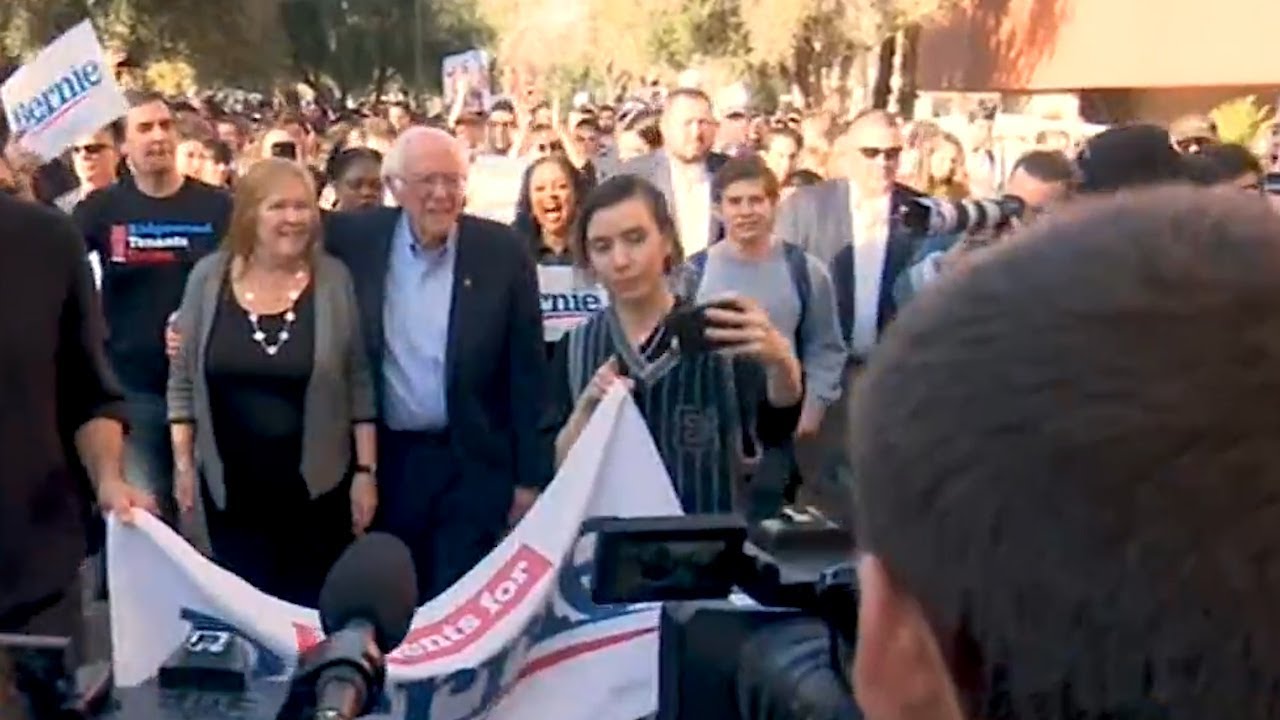 Nevada gears up for Democratic presidential caucuses