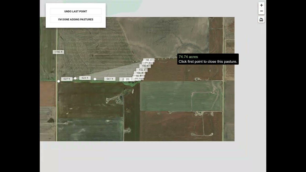 3. PastureMap Mapping My Ranch