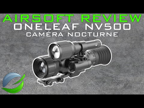 Commander NV500 Eagle 4K Digital Day/Night Vision Rifle Scope