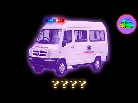 11 Small Ambulance Siren & Horn Sound Variations & Sound Effects in 44 Seconds