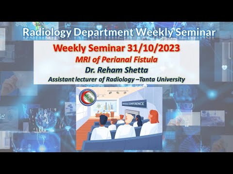 MRI of Perianal fistula