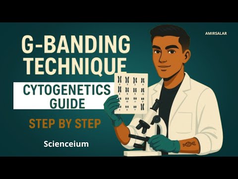 G- Banding technique| Step By Step Cytogenetics Guide
