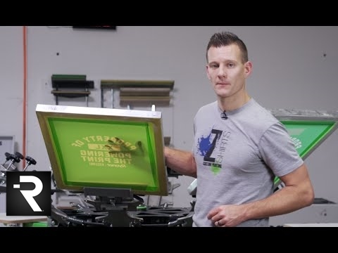 How To Screen Print on Moisture Wicking Performance Garments by Hanes