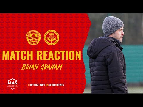 Match Reaction | Brian Graham v Motherwell - 16th January 2022