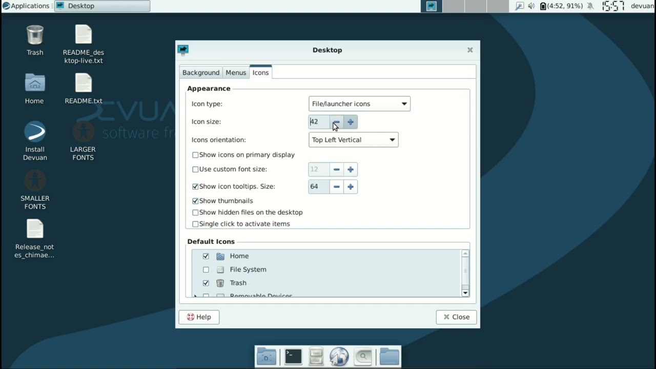 Devuan OS - chimaera - Linux - Init Freedom