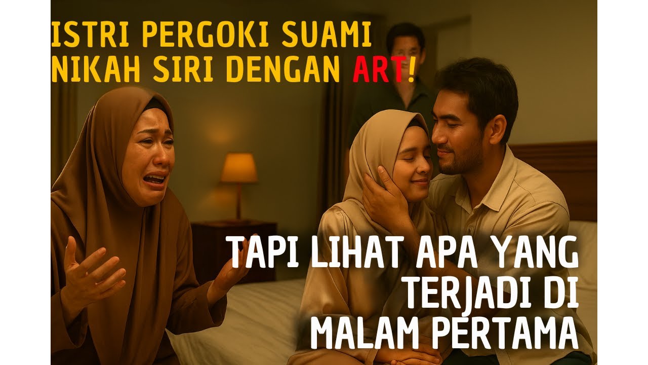 Wife Shocked by Husband's Secret Marriage with Domestic Helper‼️ Secret Revealed on First Night!