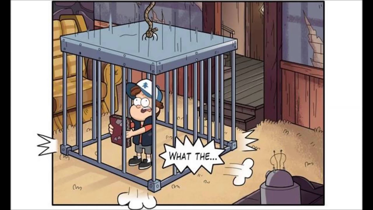 Gravity Falls Comic- Take Bath Dipper