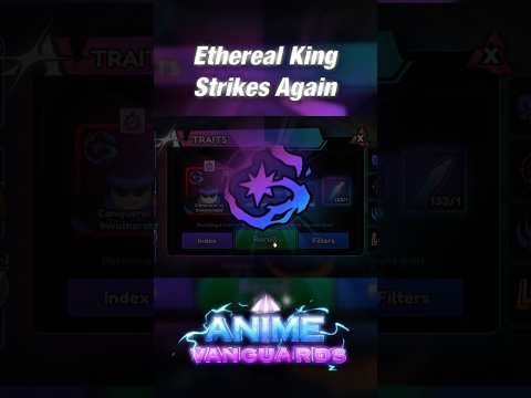 Getting Mark & Conquest And Got Ethereal | Roblox |Anime Vanguards #roblox #animevanguards #showcase