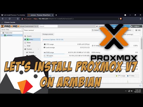 Let's Install Proxmox v7 on Armbian