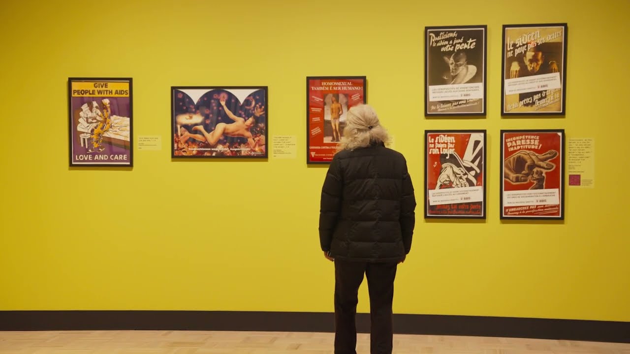 Up Against the Wall: Art, Activism, and the AIDS Poster