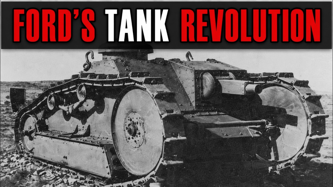 The Revolutionary Tank: Ford's Ambitious War Machine