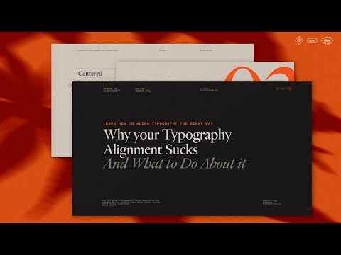 Typography Tips For Beginners | Learn Why your Typography sucks & How to Fix it