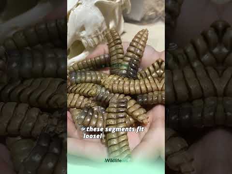 Unveiling the Mystery: What Is a Rattlesnake Rattle Made Of? #animals #facts #snake #rattlesnake