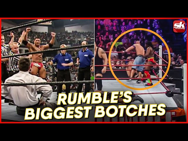WWE: WATCH: 10 Royal Rumble botches that shocked everyone