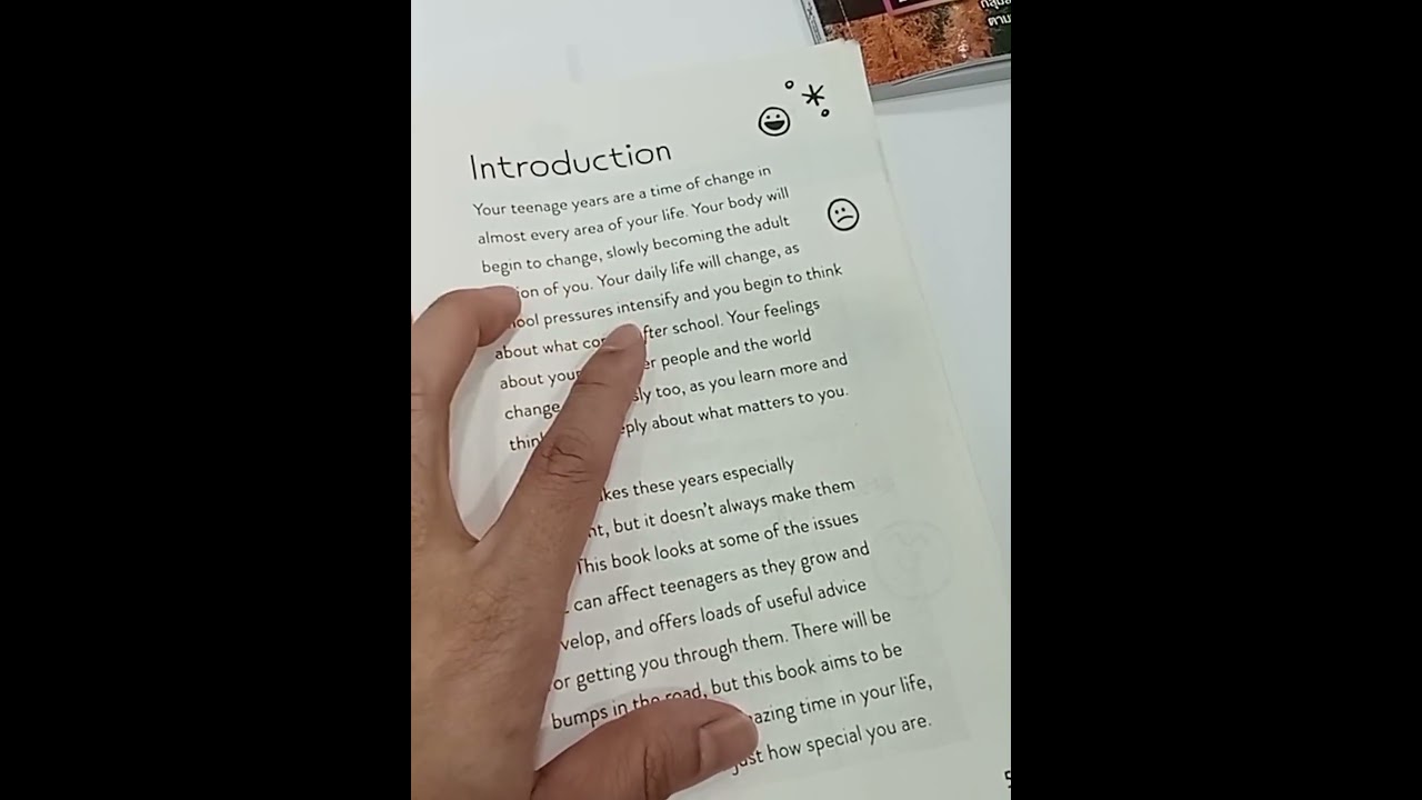 The Usborne: Teen Survival Guide - Introduction