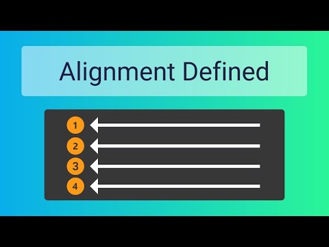 Unlocking the Power of Design: Mastering Alignment Principles