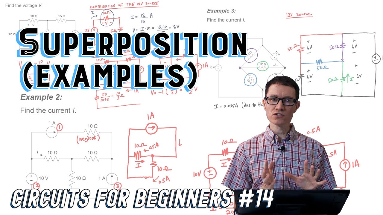 Superposition Examples (Circuits for Beginners #14)