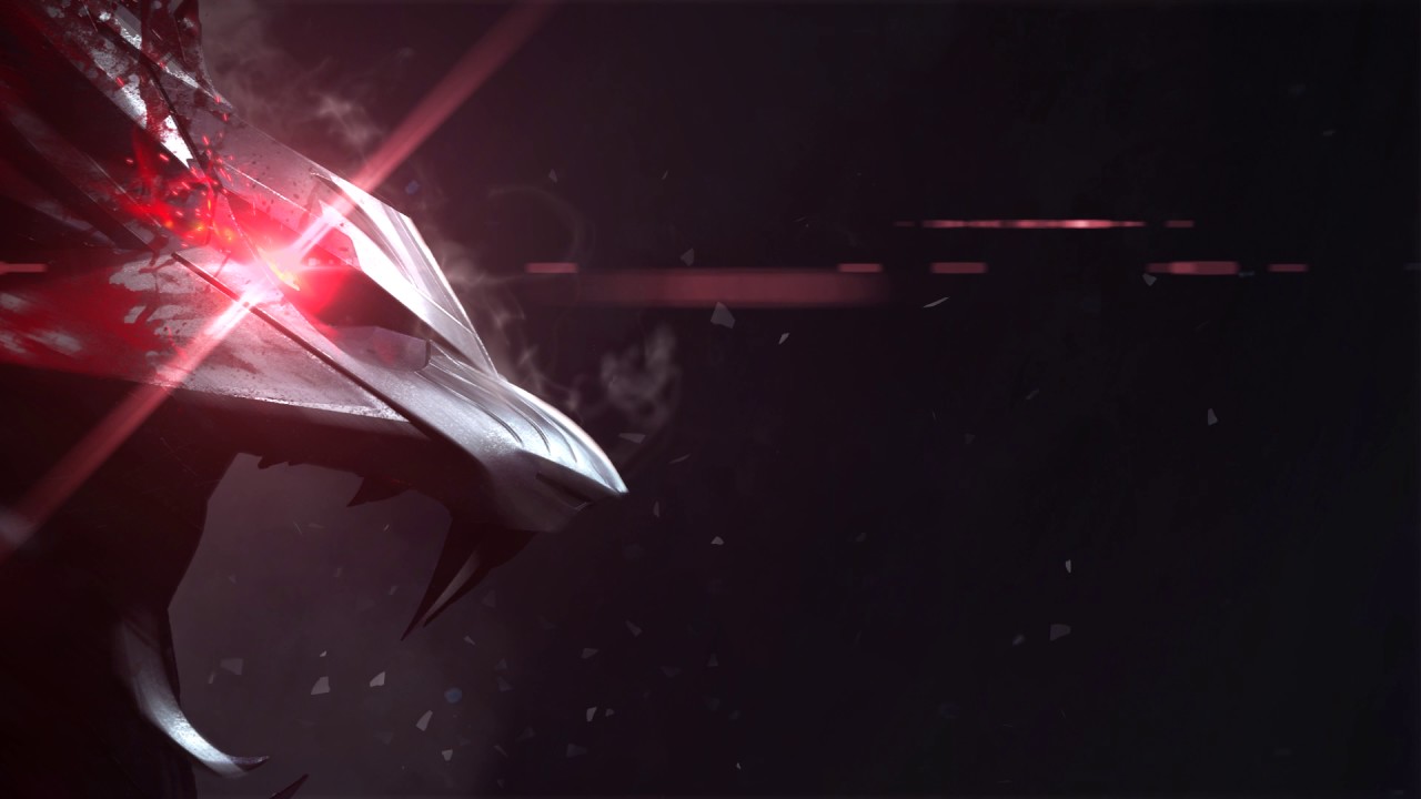 The Witcher 3   White Wolf HD Live Wallpaper For Windows - DesktopHut.com