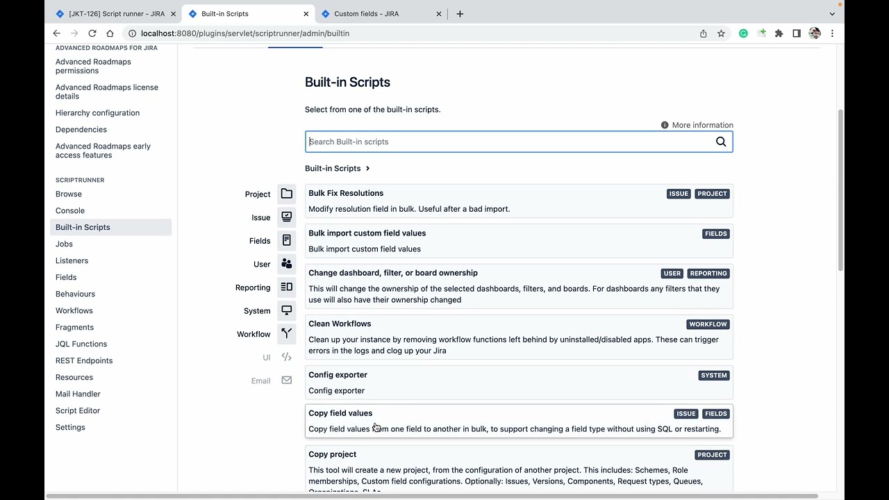 How to copy field options in one click? #Jira