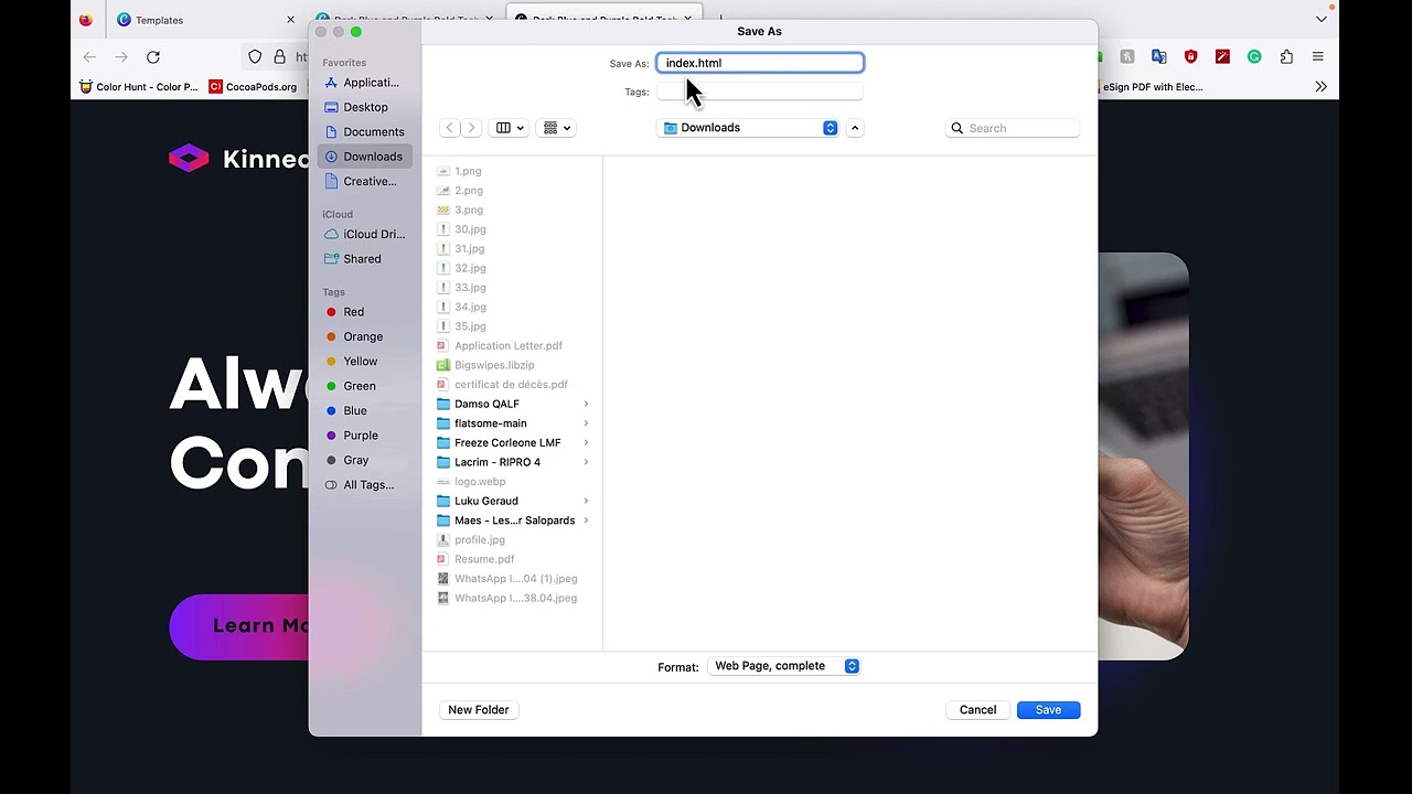 Create App Landing Page and Host on GitHub Pages (in 5 Minutes)