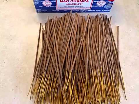 Nag Champa: How to make them smell even better!