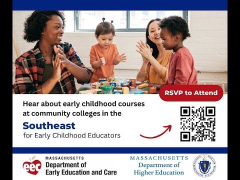 Early Childhood Career Pathways Programs at Massachusetts Southeast Community Colleges