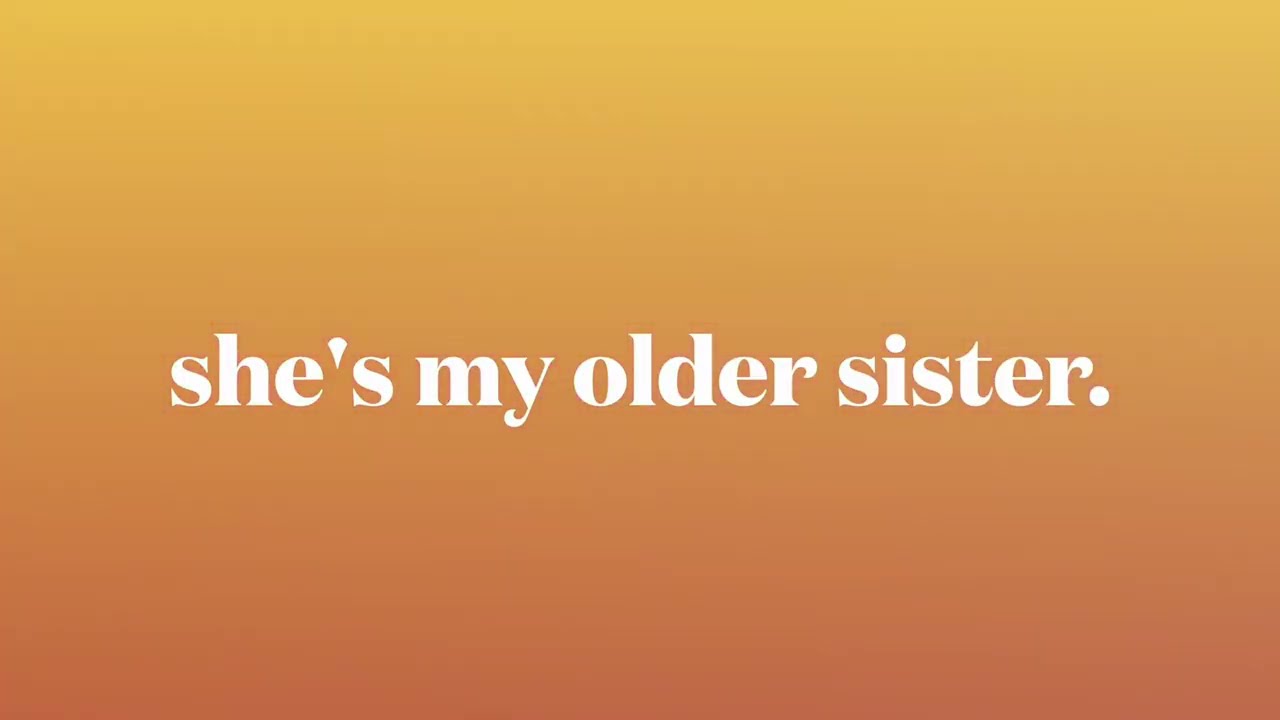 Older Sister © 1974 Carly Simon Lyric Video