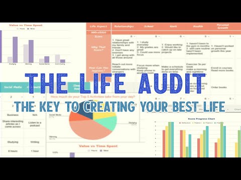 The Life Audit Workbook: An Effortless Way To Audit Your Life And Guarantee Success