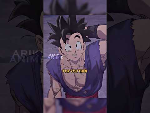 Gohan Needs His Glasses😂