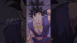 Gohan Needs His Glasses????