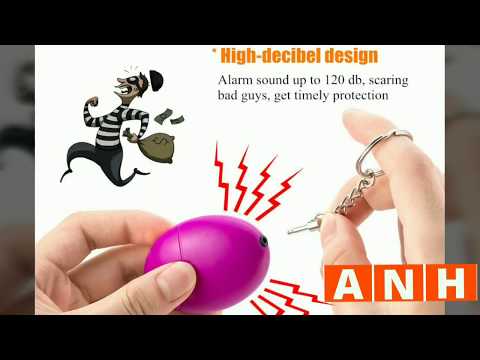 keychain personal alarm - emergency personal alarm keychain