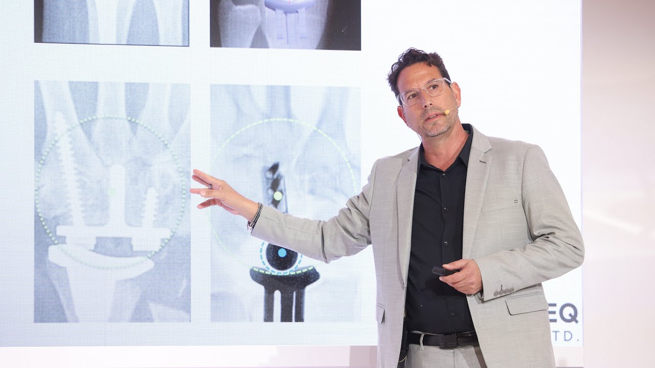 Harel Manor, Fibioseq Medical Ltd - Dual Mobility Total Wrist ...