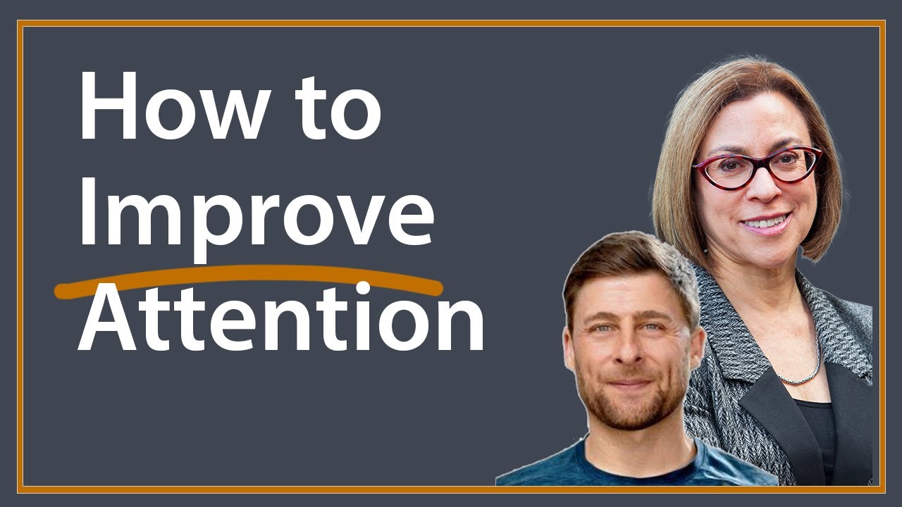 How to Improve Your Attention Span - Dr. Gloria Mark