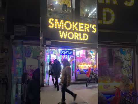 Weed shops on every corner in New York City