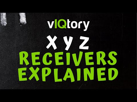 X Y Z Receivers In Football Explained